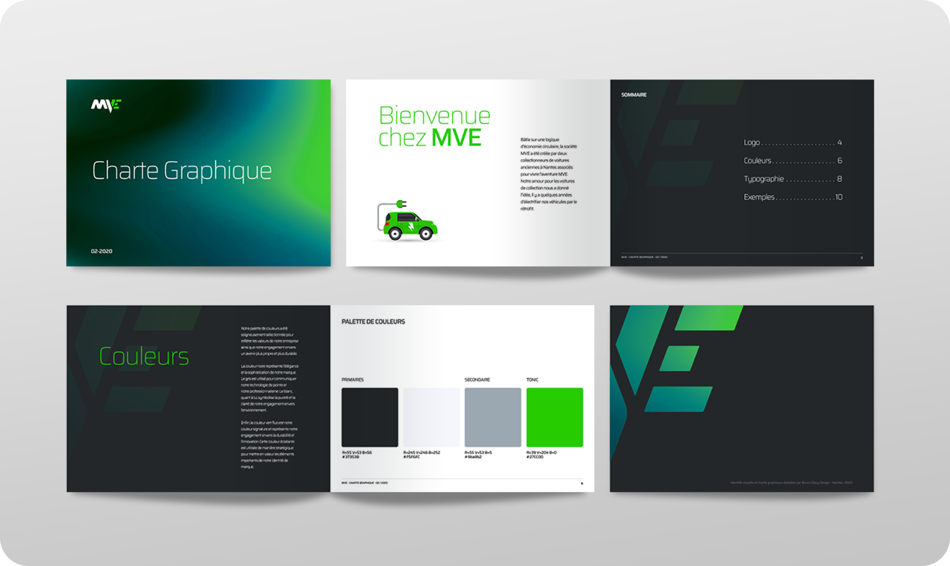 Le design de marque | Bruno Davy Design