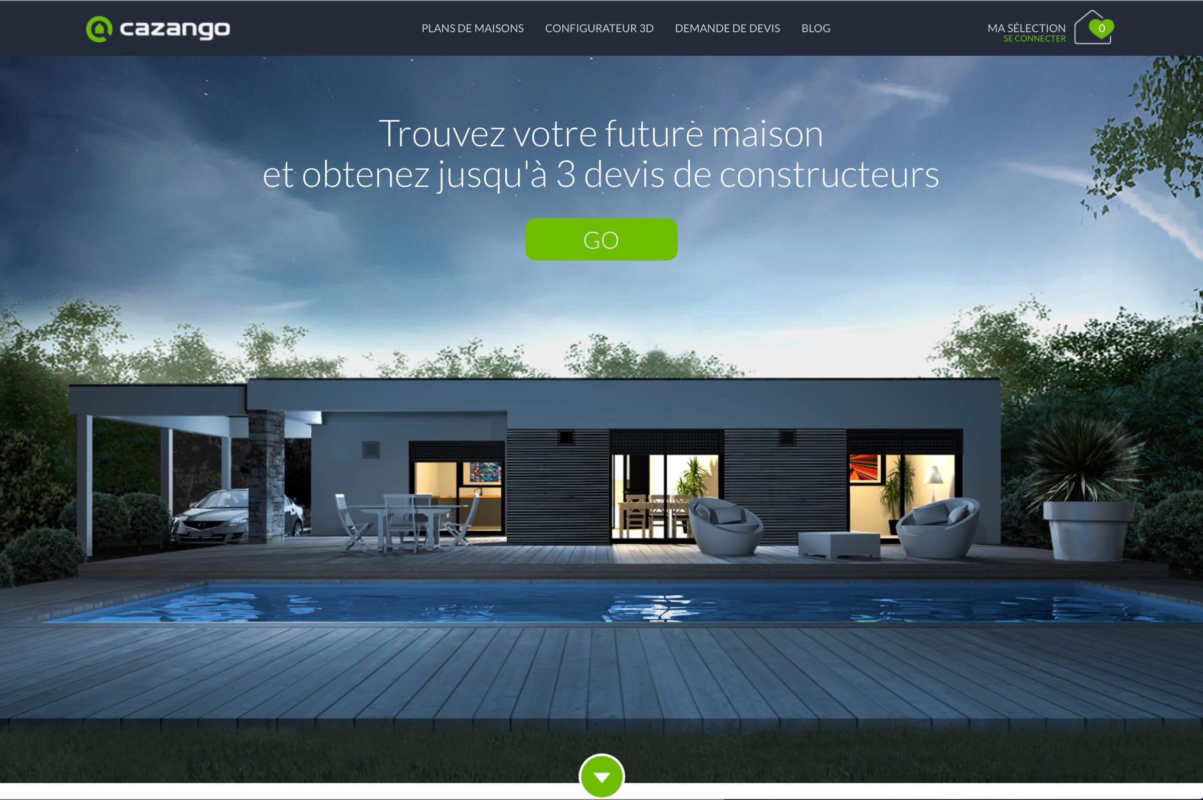 Création logo Cazango | Bruno Davy Design