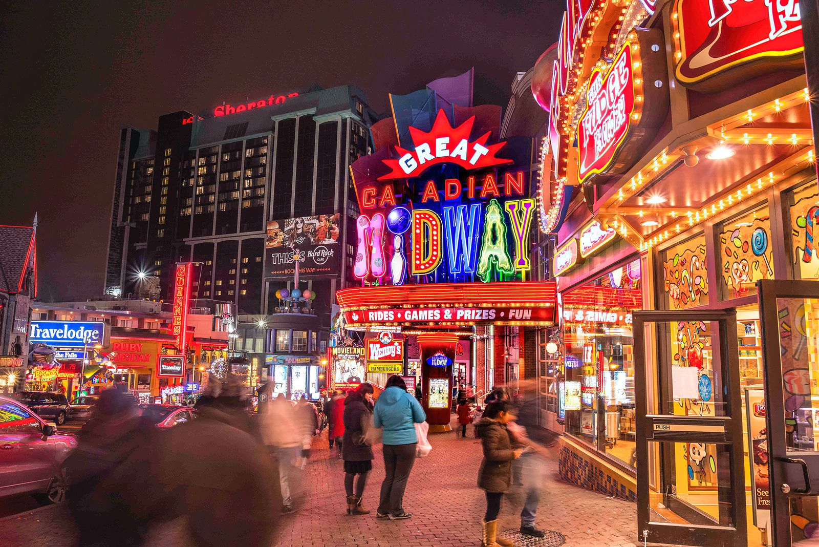 Niagara Falls Hotel - The Diplomat Inn