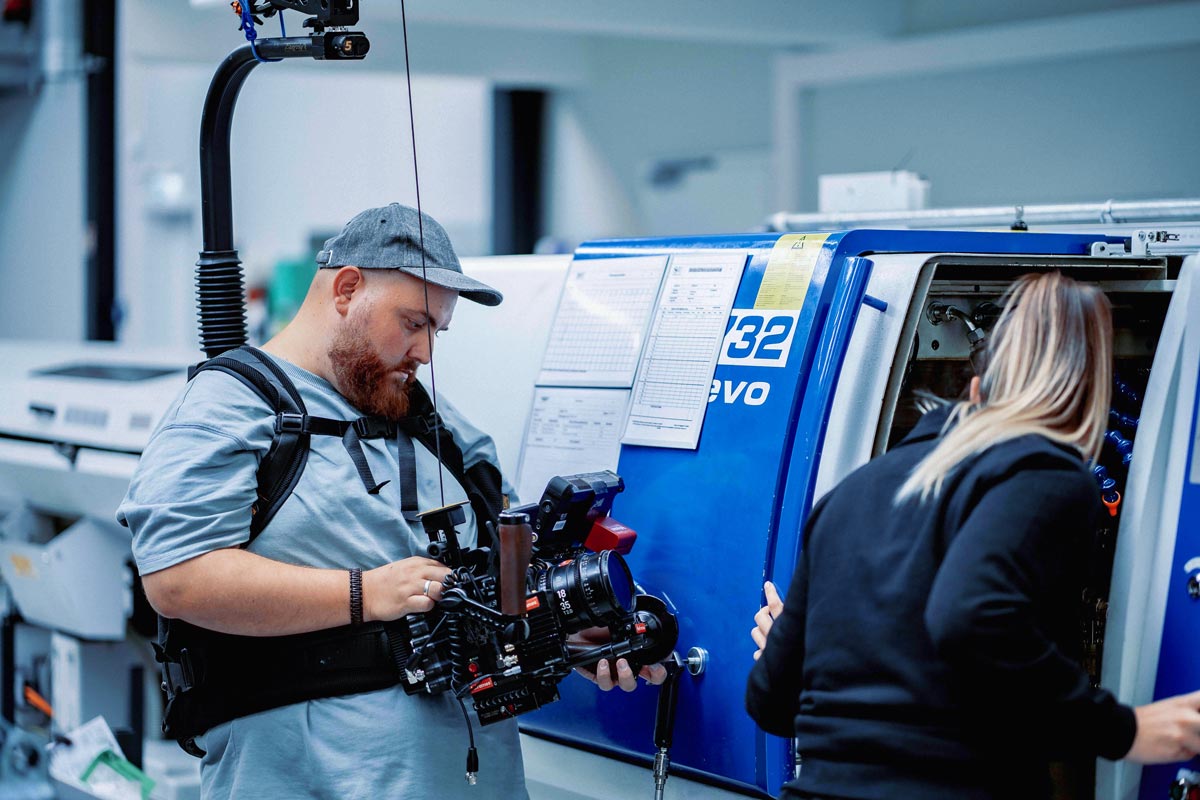 Videoproduktion & Marketing Agentur für die Industrie