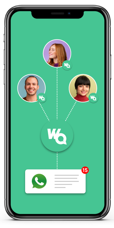 Nosotros | Wasapi | WhatsApp con Superpoderes