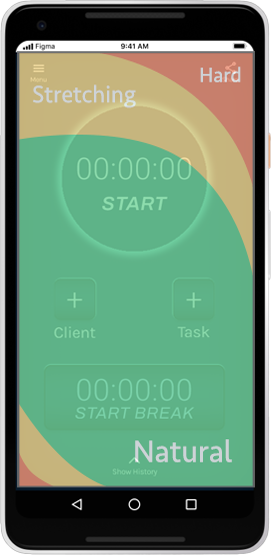 UX Case Study: Mobile Timesheet App