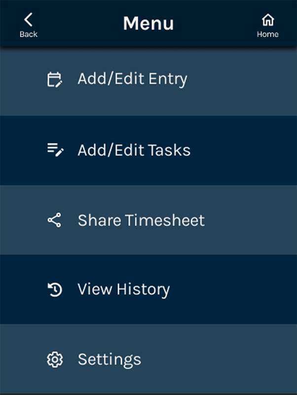 UX Case Study: Mobile Timesheet App