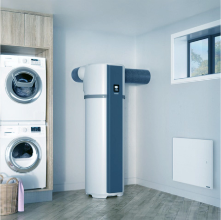 Chauffe-eau thermodynamique | Bi-bloc et mono-bloc