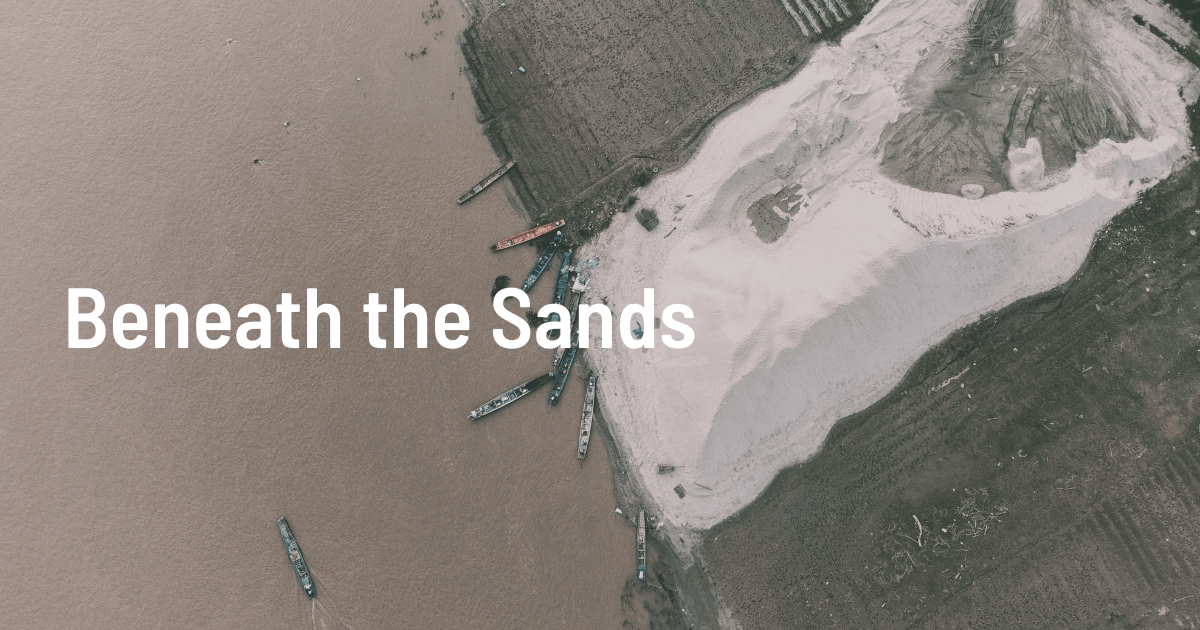 Reclamation: A flawed solution - Beneath the Sands