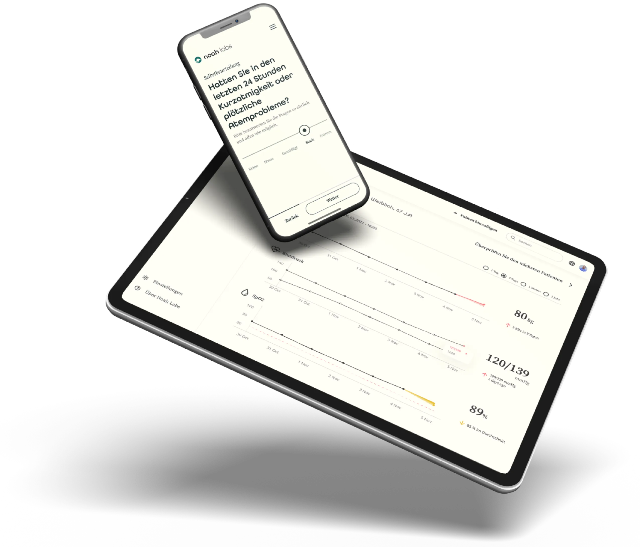 Noah Labs | Live healthier for longer
