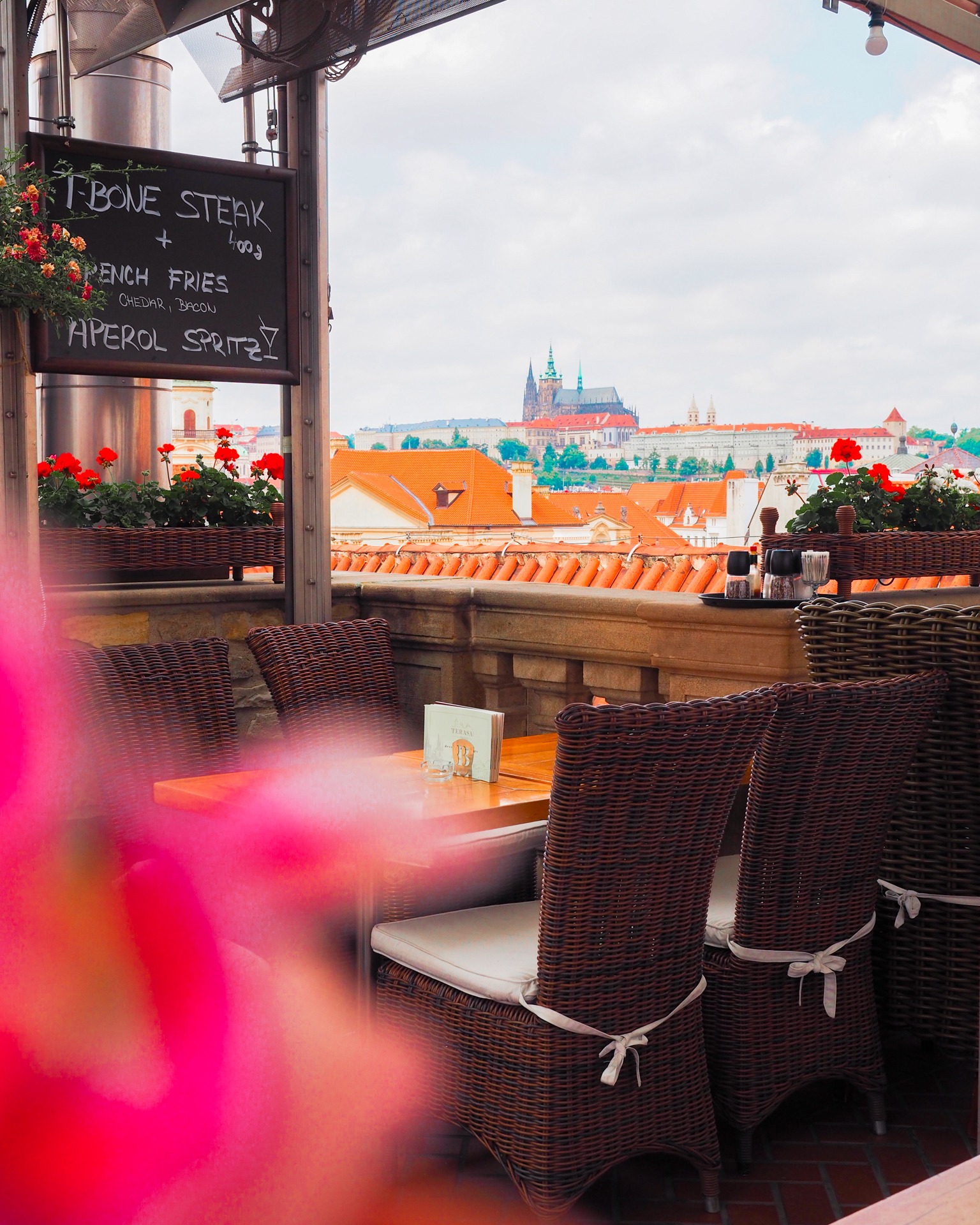 Terasa U Prince — Restaurant by Vale Casa