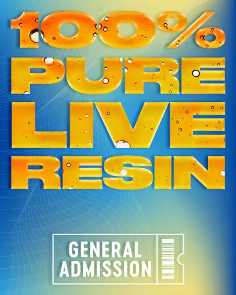 General Admission Cannabis. All Are Welcome