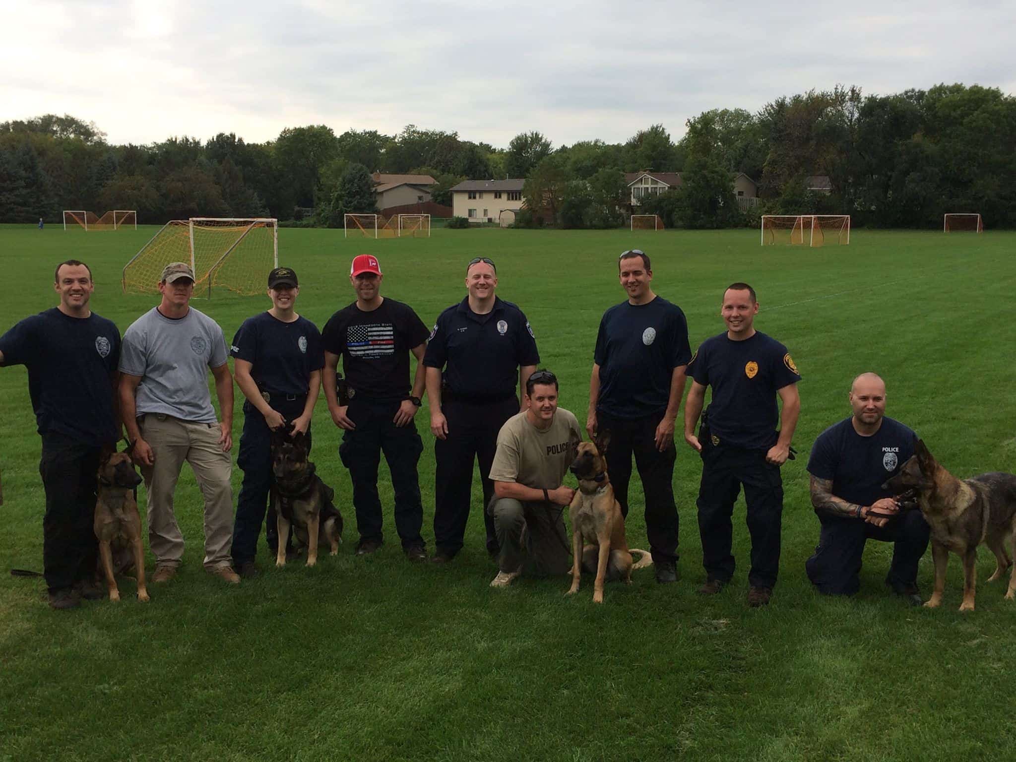 Police K9 Dog Training | Minnesota Canine Consulting