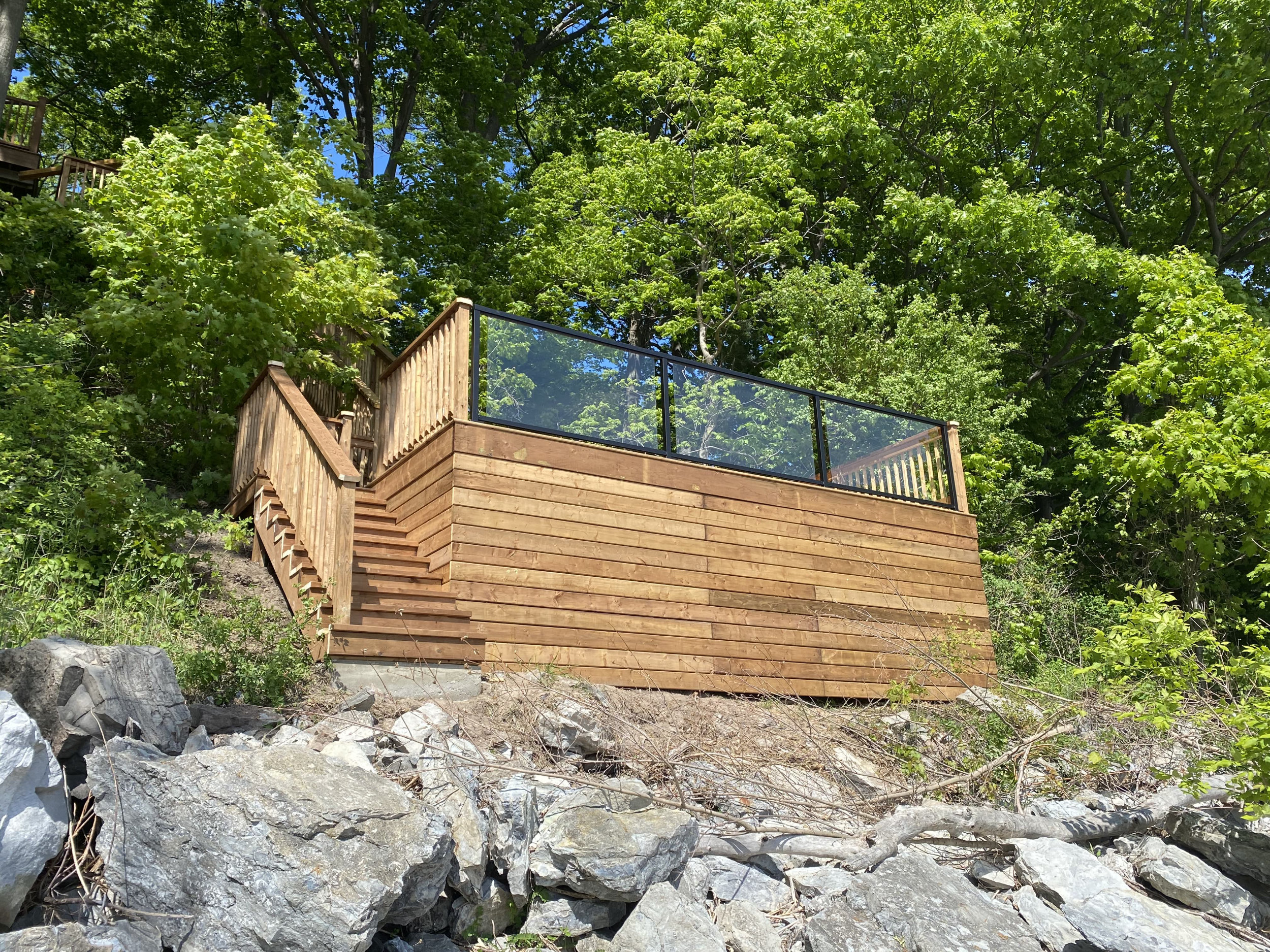 Waterfront Deck Escape - Outdoor Living Renovation