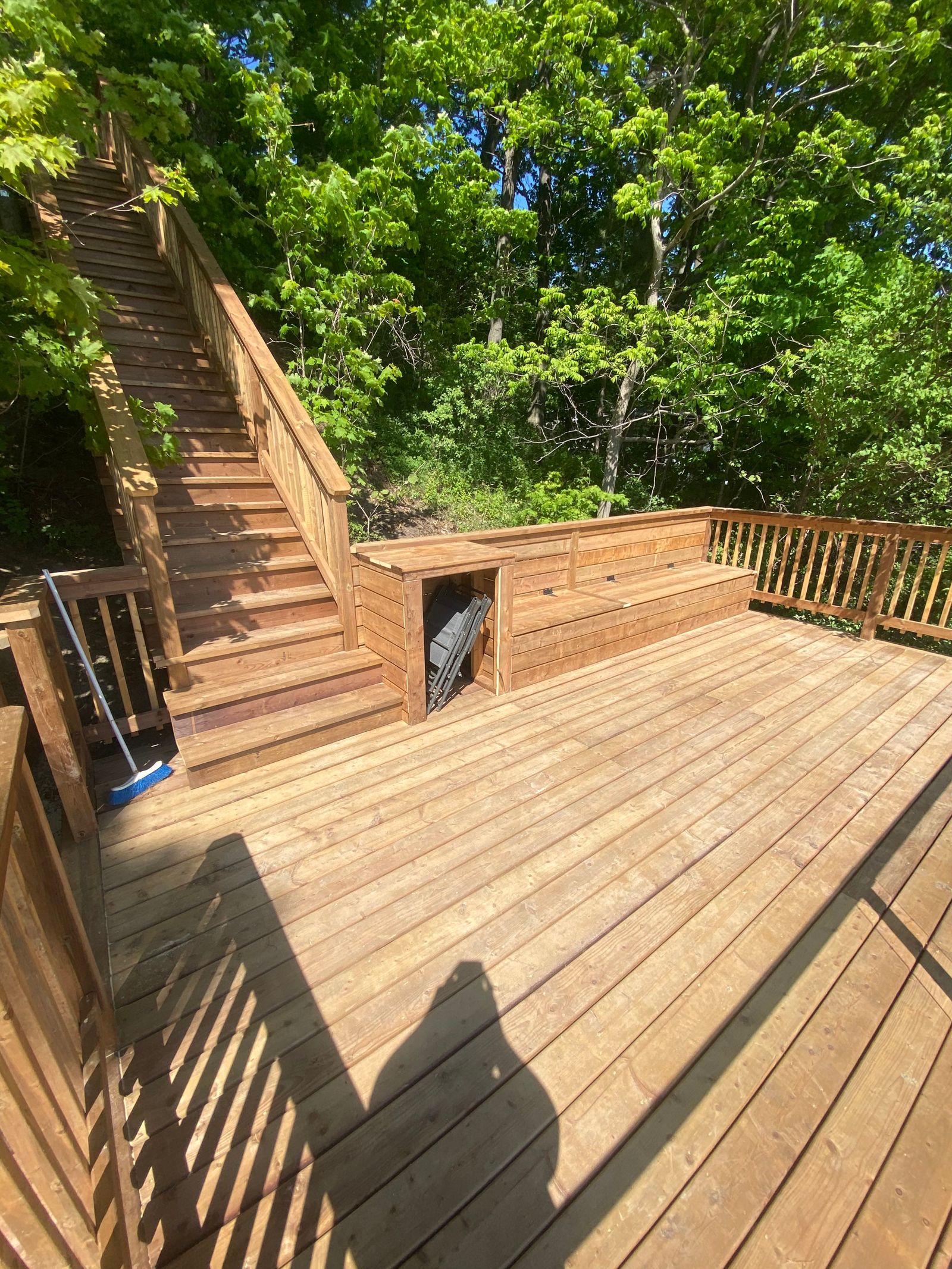Waterfront Deck Escape - Outdoor Living Renovation