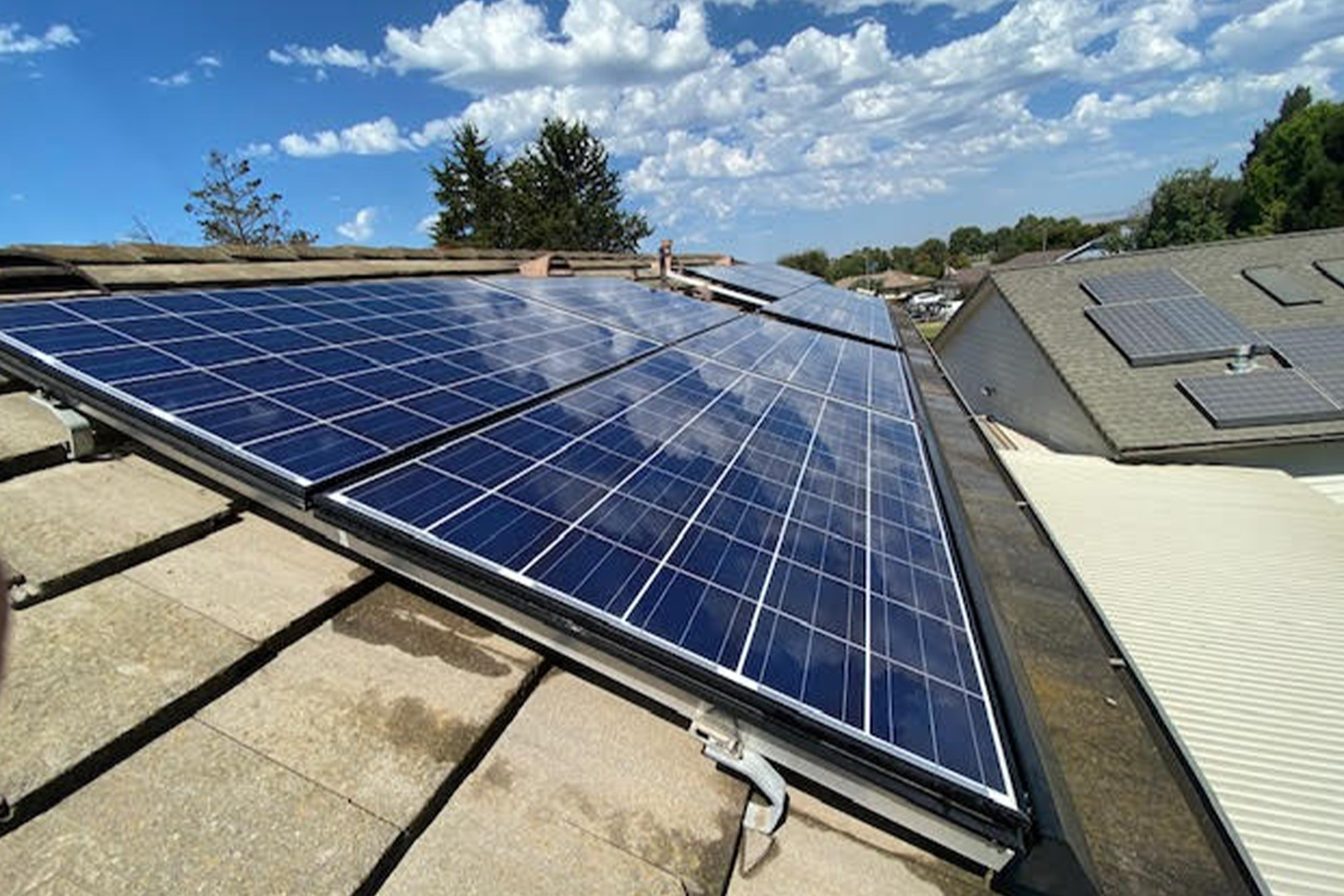 Smith Solar Cleaning Services - Professional Solar Panel Cleaning