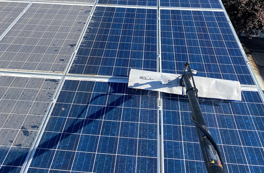 Our Solar Panel Cleaning Services | Smith Solar Cleaning Services