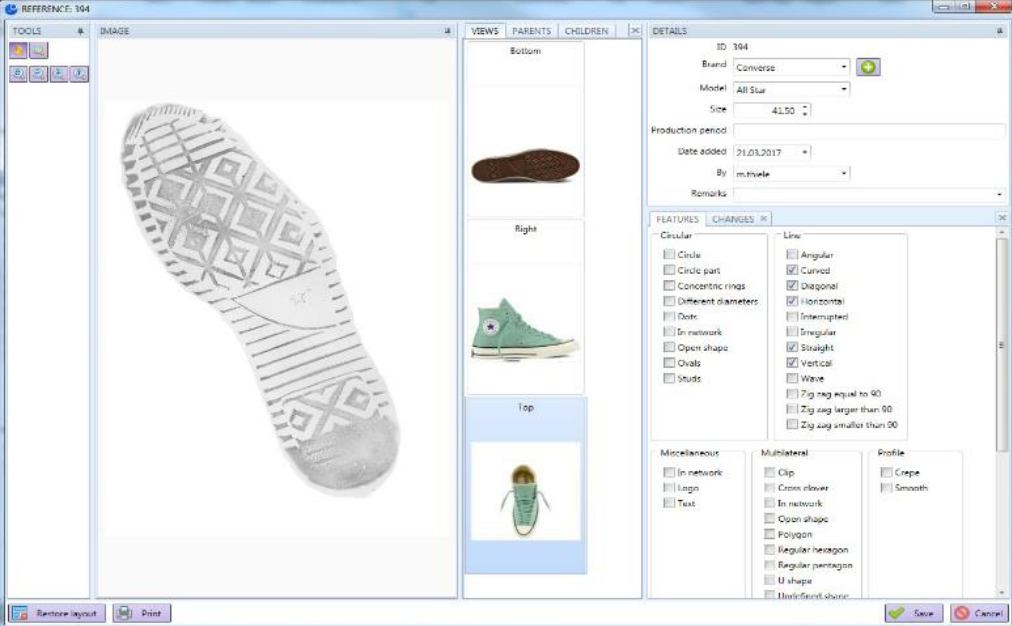 The Evolution and Application of Shoeprint Evidence