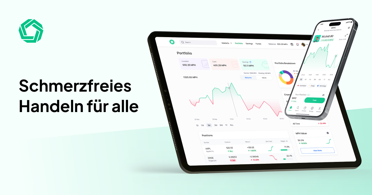 Morpher - Schmerzfreies Handeln für alle
