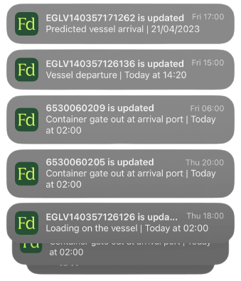 Freightdog - digitize your freight forwarding business