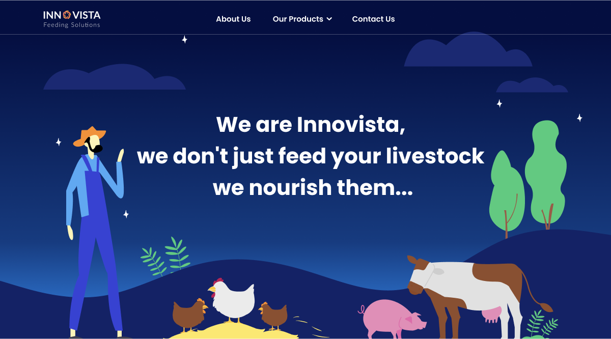 Contact Innovista | Feeding Solutions