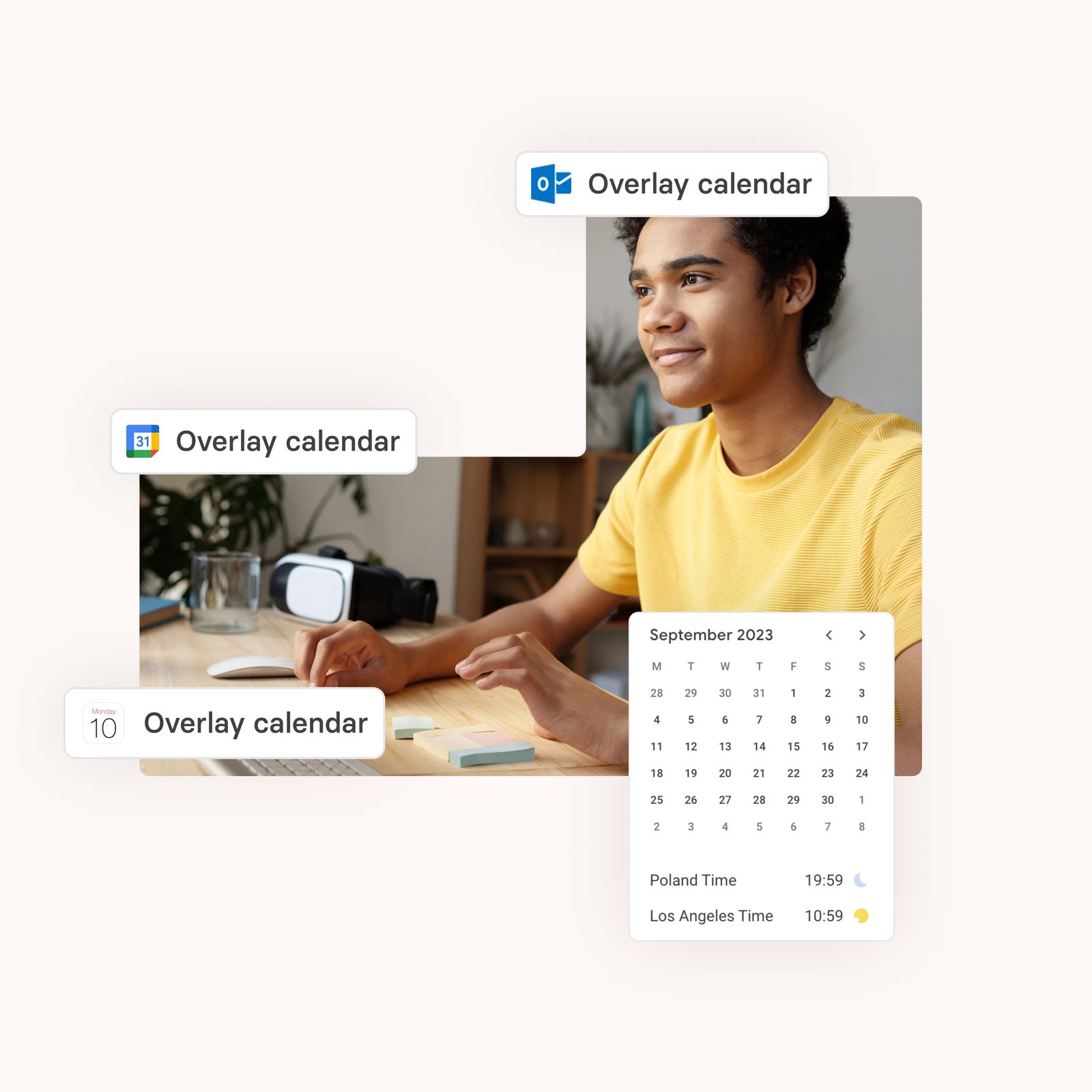 Zencal — Scheduling Tool : Features