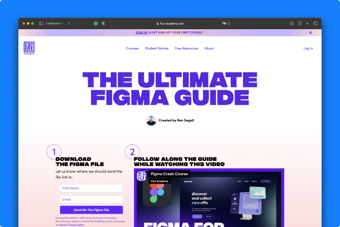 Best Figma Courses to Learn UI/UX Design (Paid & Free)