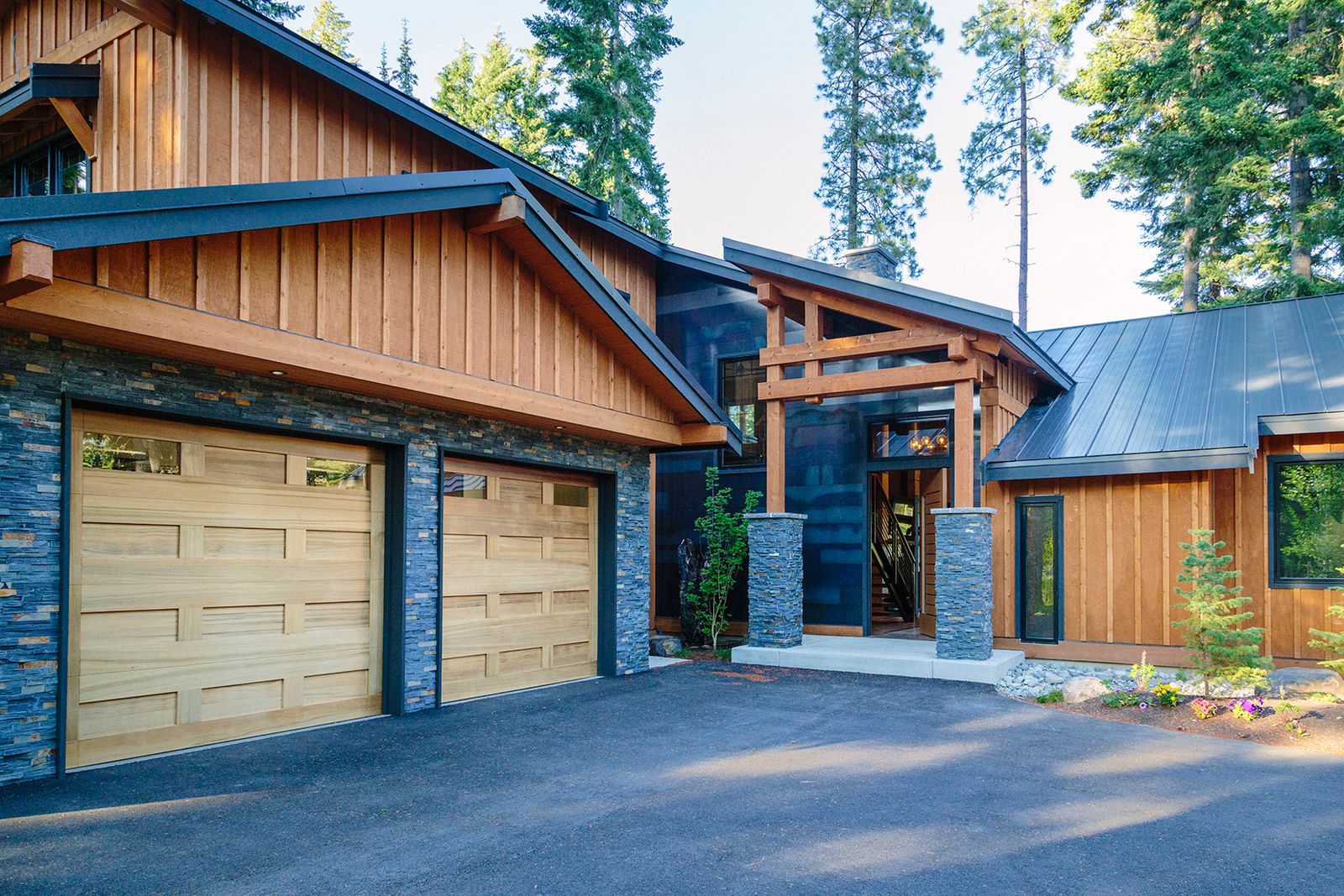 Suncadia Northwest Contemporary - MacPherson Construction Home