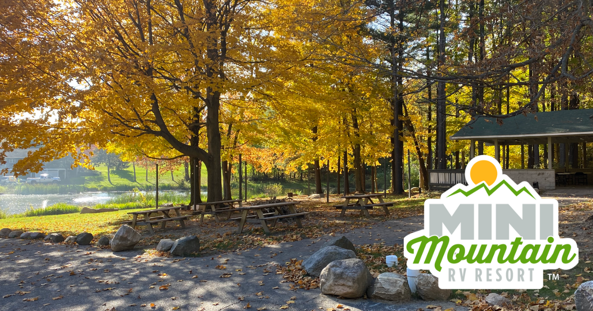 Mini Mountain Campgrounds | New Carlisle, IN