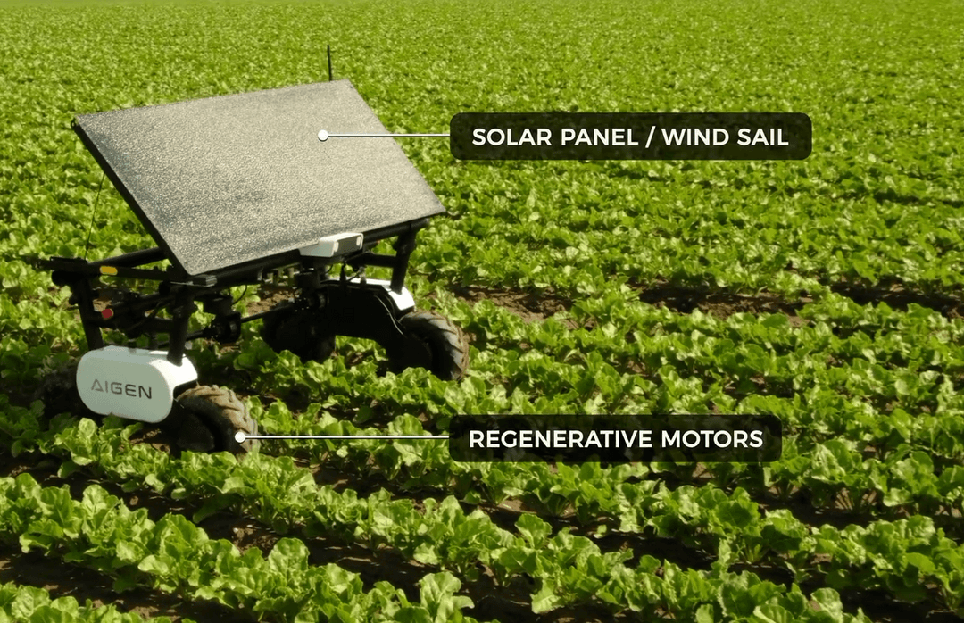 Aigen • Robotics • AI Generated Agriculture