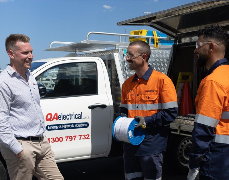 Commercial Solutions - QA Electrical
