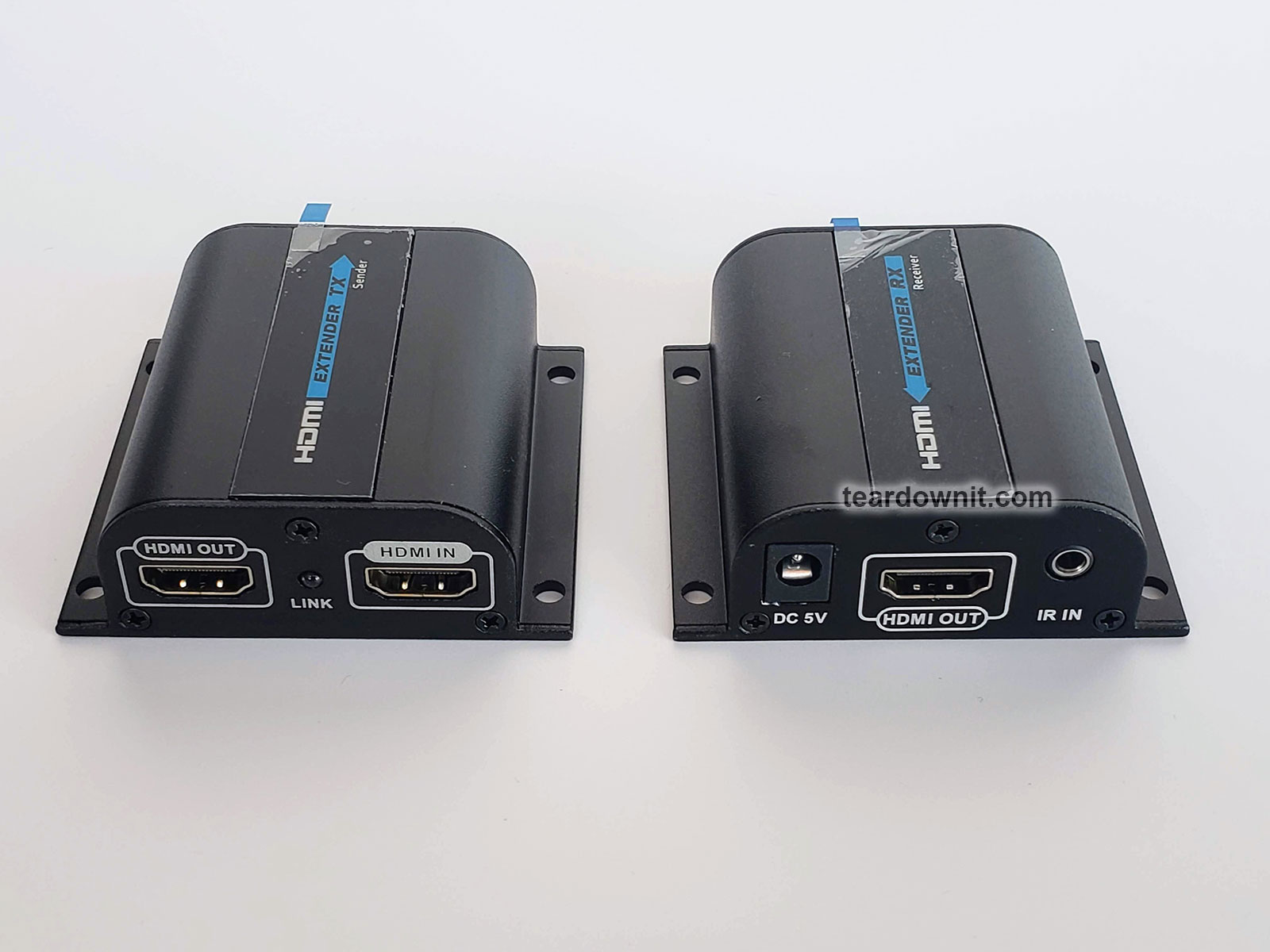 HDMI Loop Out. An additional feature of HDMI extenders for twisted pair network cable ...