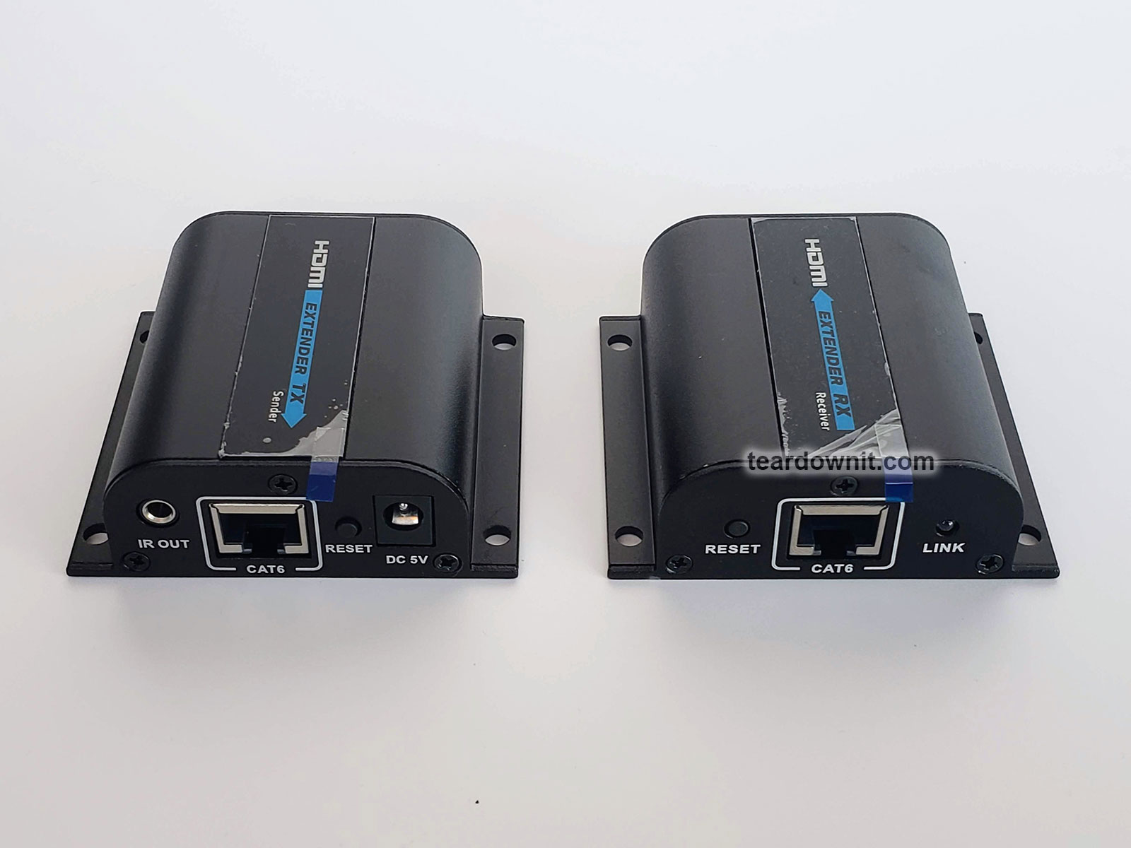 HDMI Loop Out. An additional feature of HDMI extenders for twisted pair ...