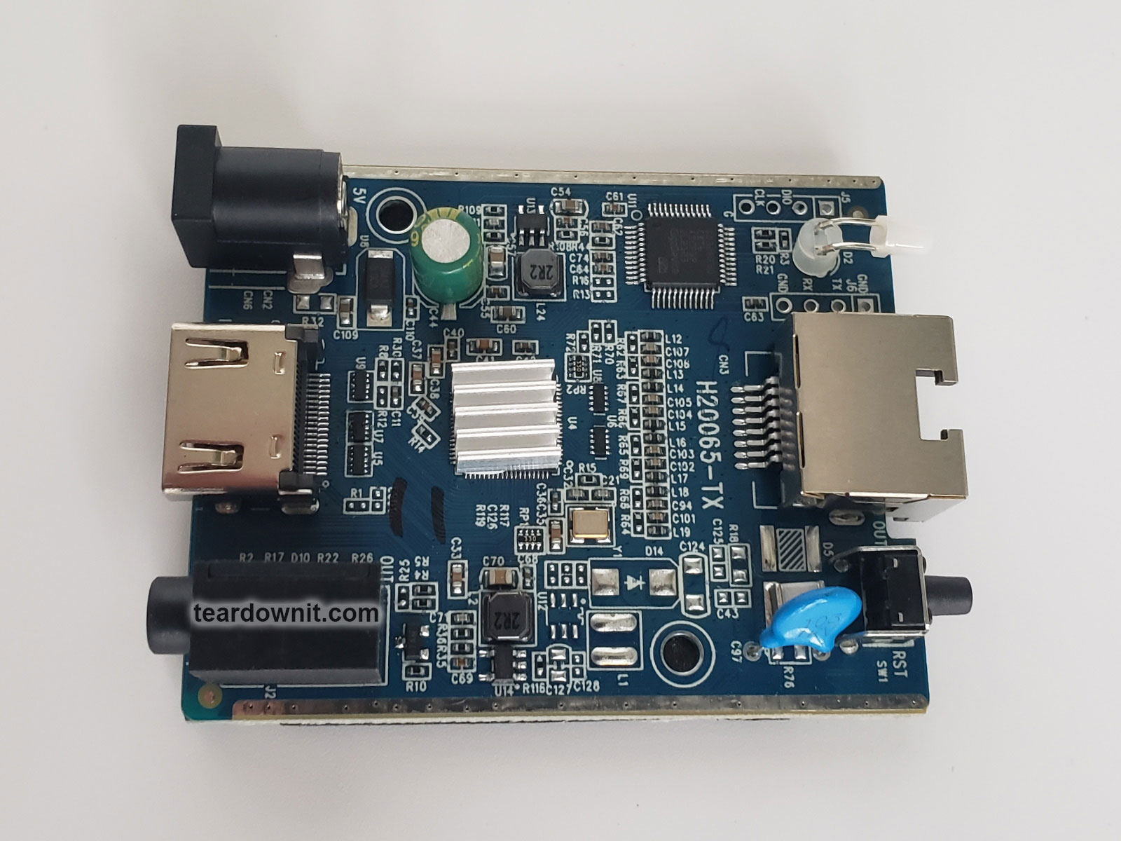 Review twisted pair HDMI extender Lenkeng LKV372AE | teardownit | Hackaday.io