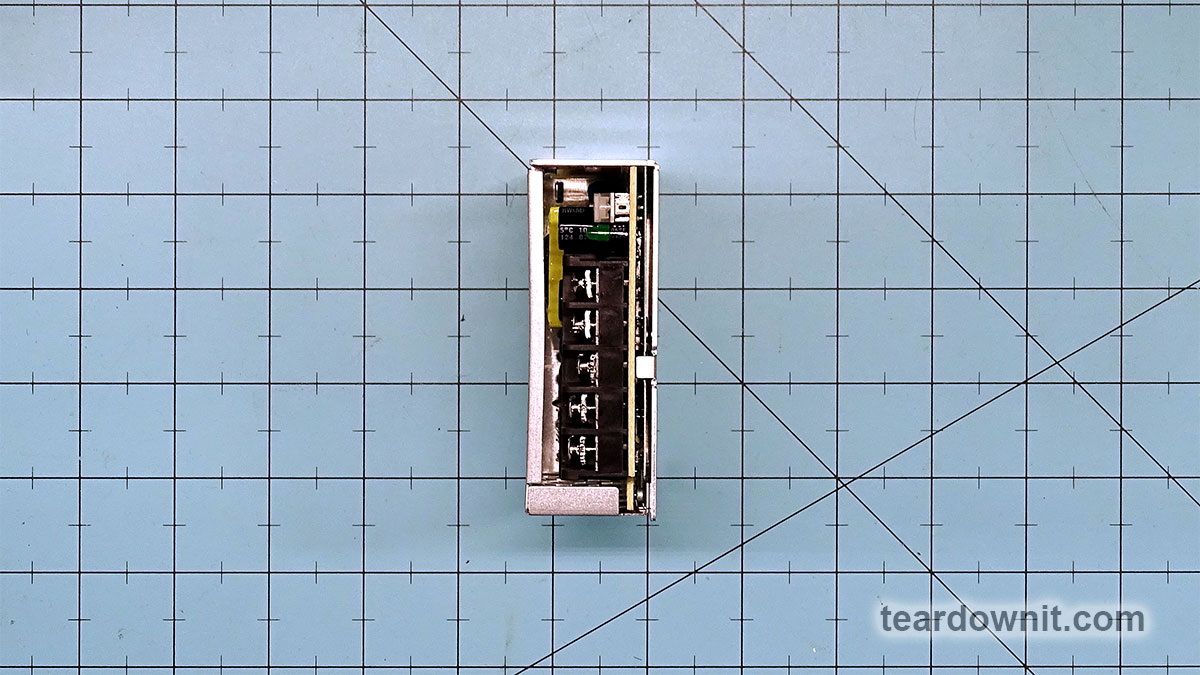 Teardown Mean Well LRS-35-24 LED driver | teardownit | Hackaday.io