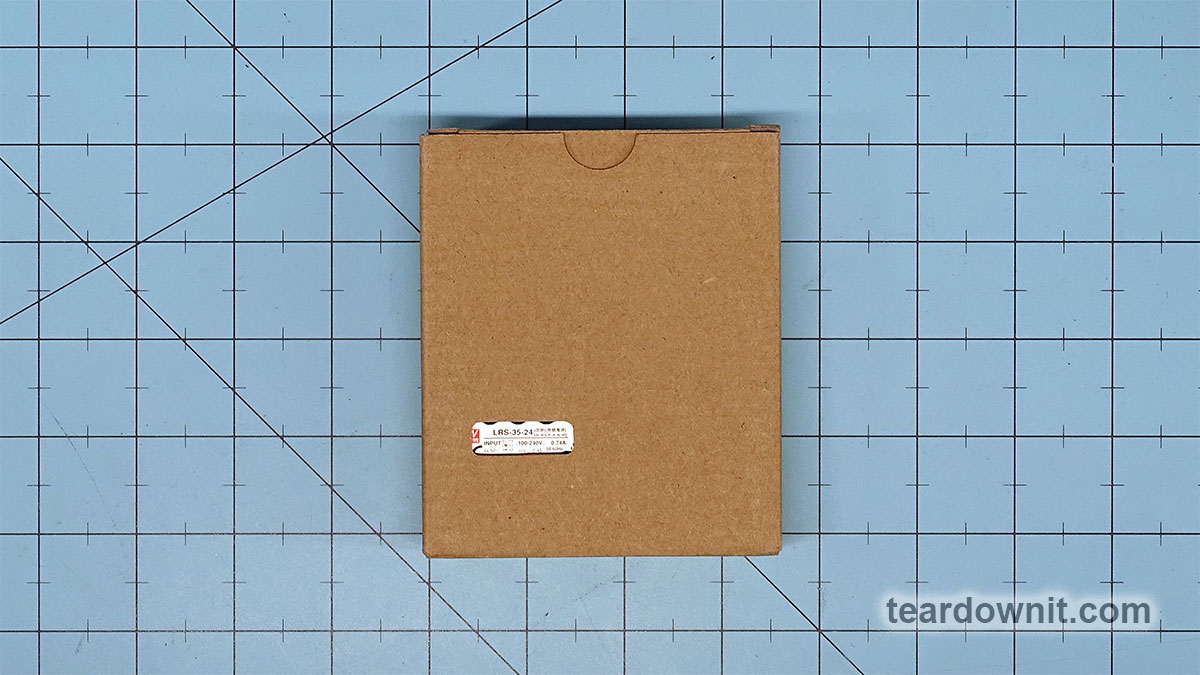 Teardown Mean Well LRS-35-24 LED driver | teardownit | Hackaday.io