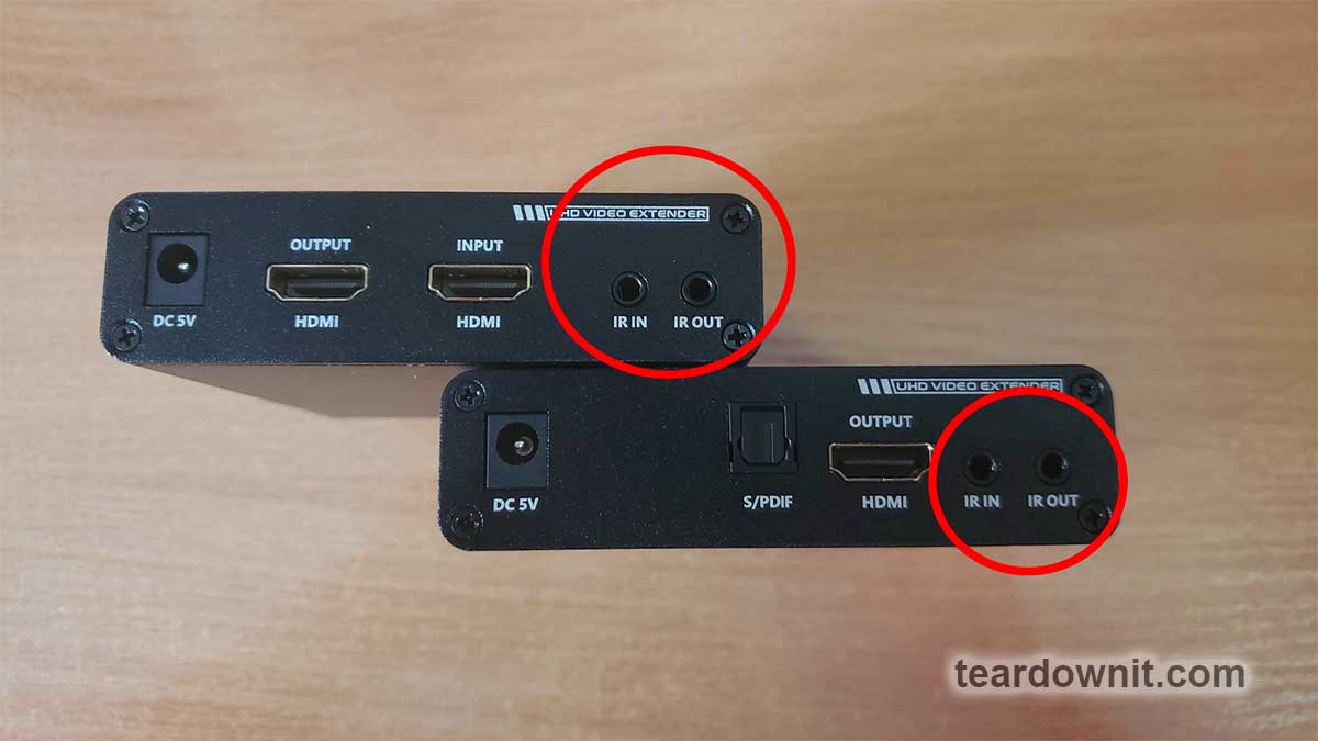 4K60Hz twisted pair HDMI extender with ARC function | teardownit | Hackaday.io
