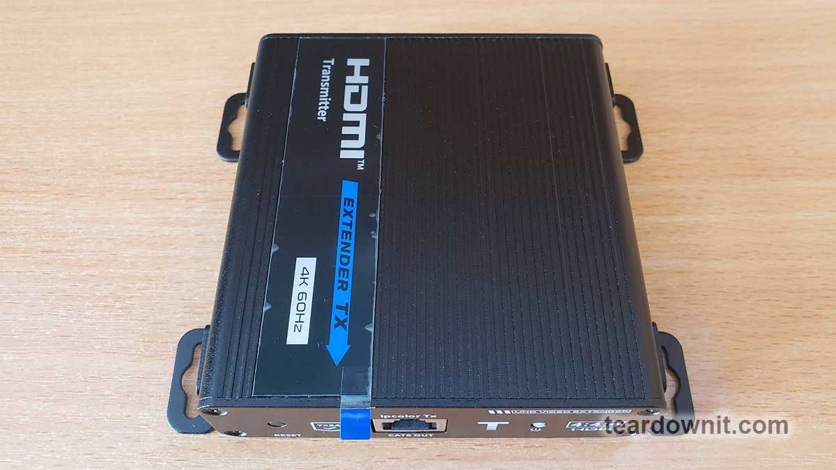 4K60Hz twisted pair HDMI extender with ARC function | teardownit | Hackaday.io