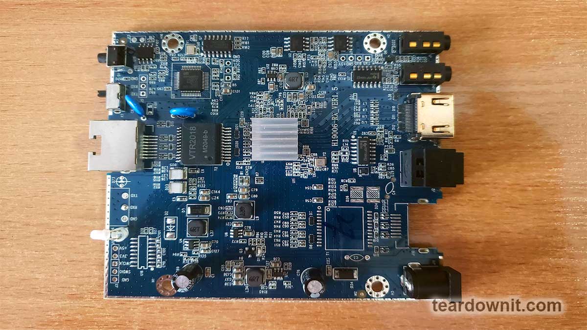 4K60Hz twisted pair HDMI extender with ARC function | teardownit | Hackaday.io