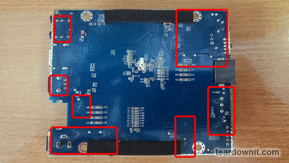 4K60Hz twisted pair HDMI extender with ARC function | teardownit | Hackaday.io