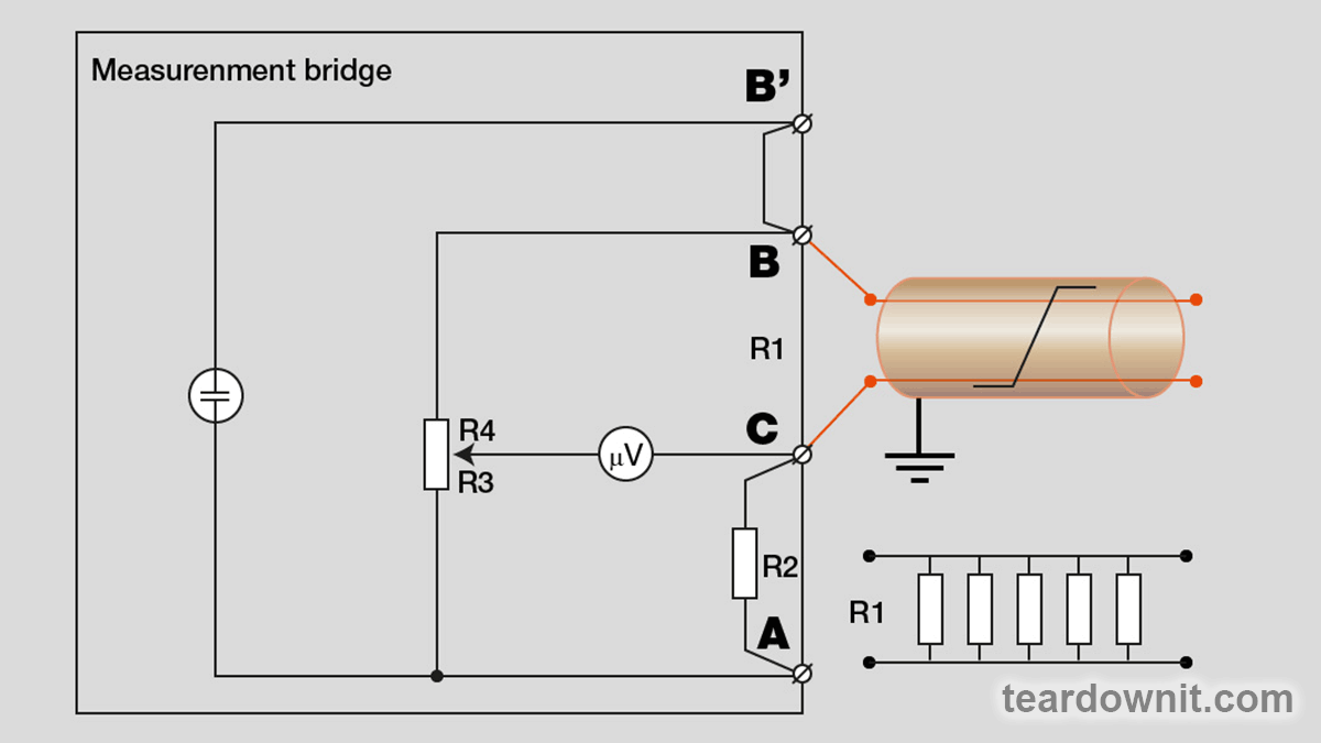AC/DC Bridges for measurement, Wheatstone bridge | teardownit | Hackaday.io