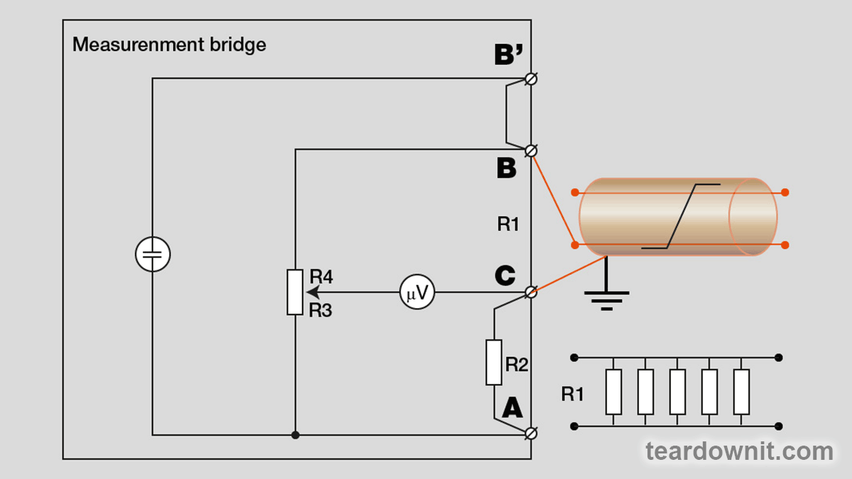 AC/DC Bridges for measurement, Wheatstone bridge | teardownit | Hackaday.io