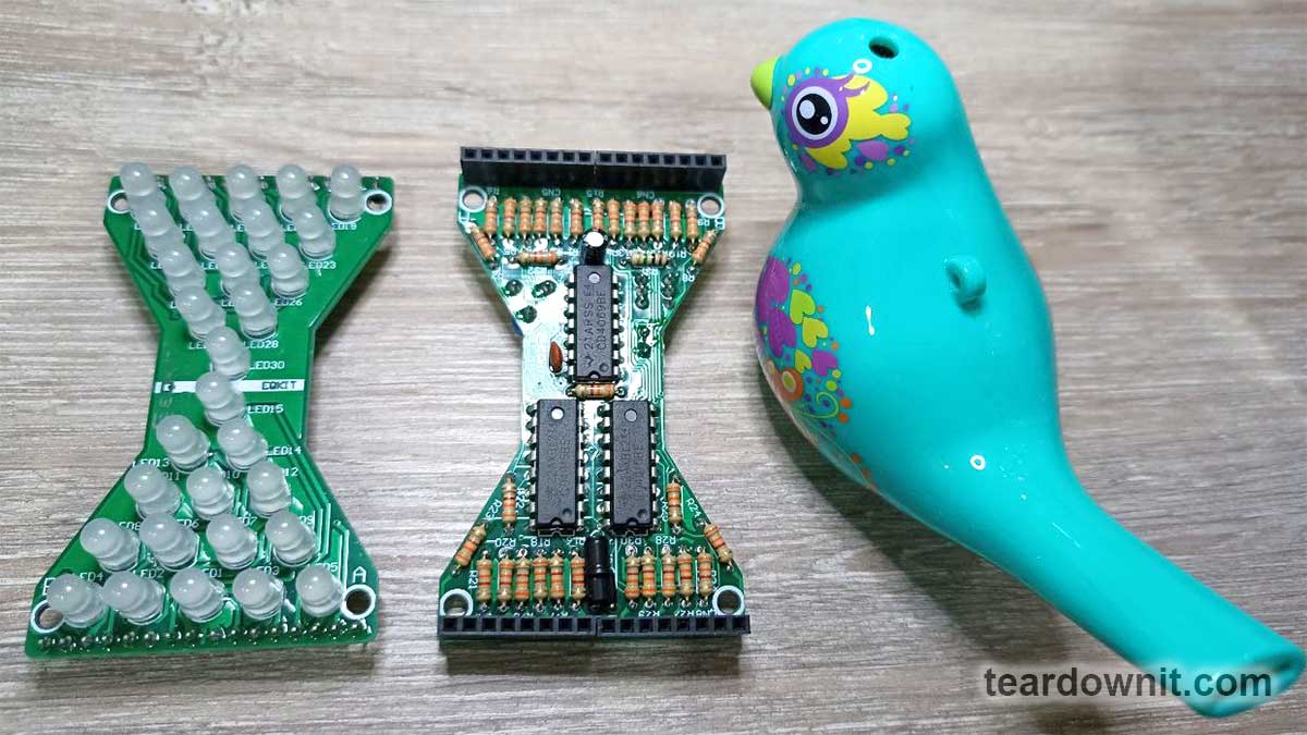 DIY old-school electronic clock | Blog