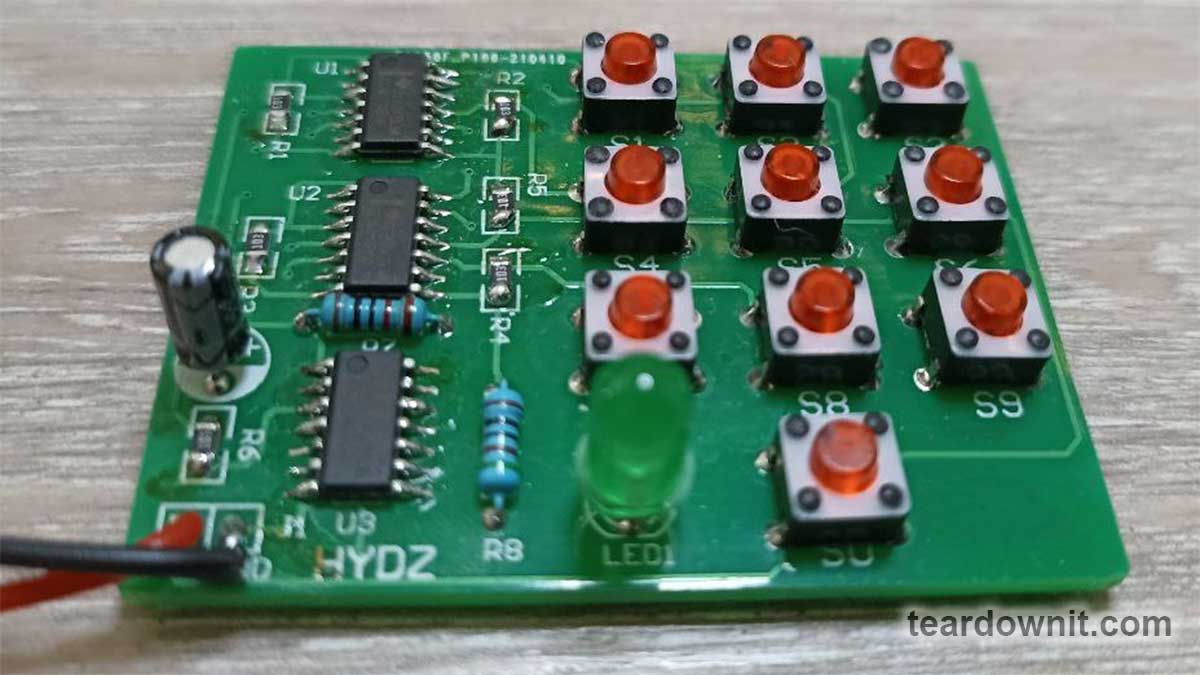 DIY old-school electronic clock | teardownit | Hackaday.io