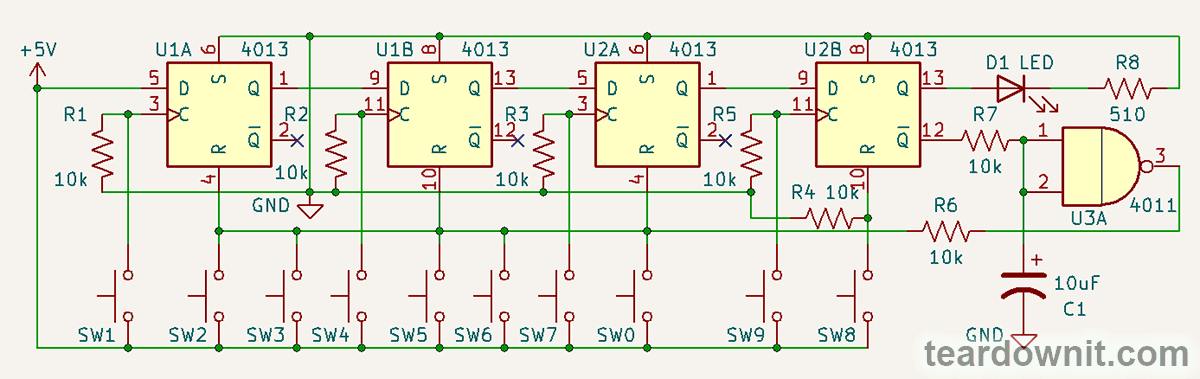 DIY old-school electronic clock | teardownit | Hackaday.io