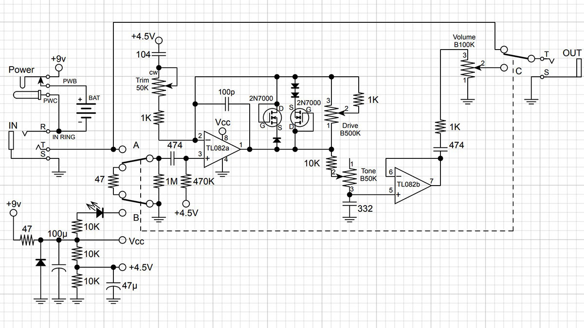 DIY Dumble-like sounding MOSFET Overdrive | Blog