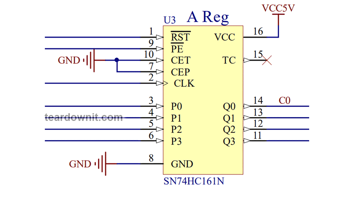 DIY 4-bit CPU | Blog