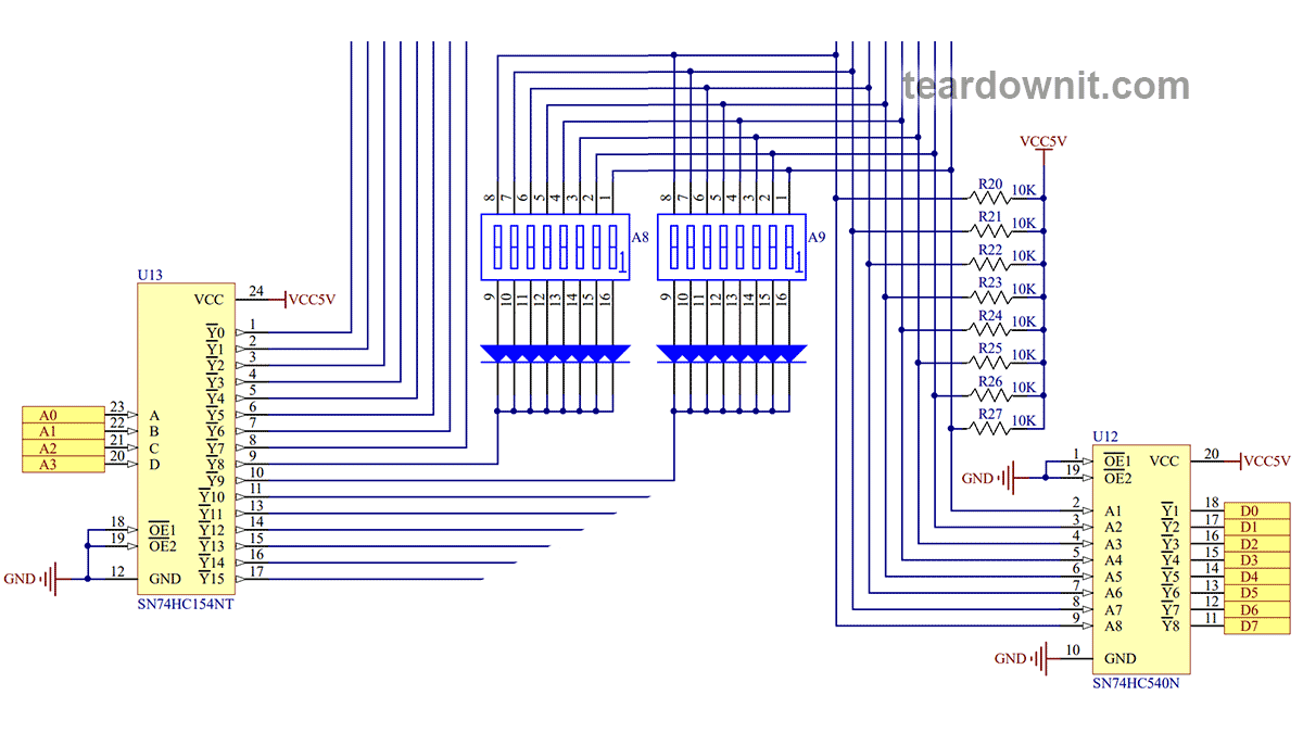 Diy 4 Bit Cpu Teardownit