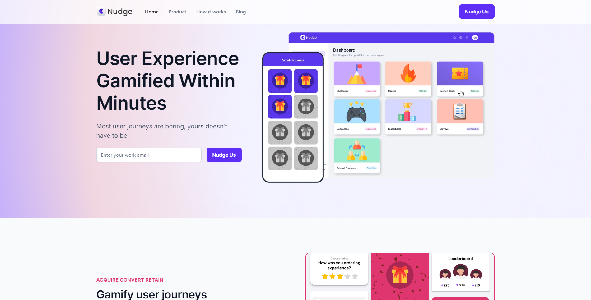 Nudge - Gamify your User Experience for Better Results