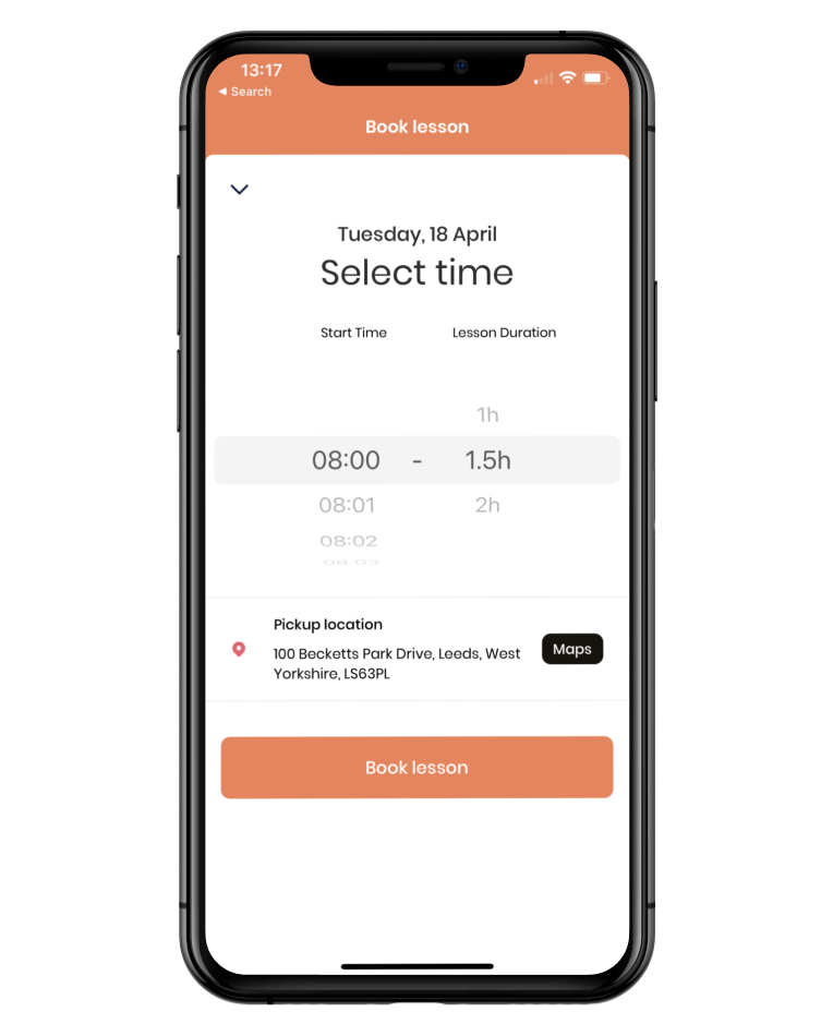 Learnr - Book Driving Lessons Near Me