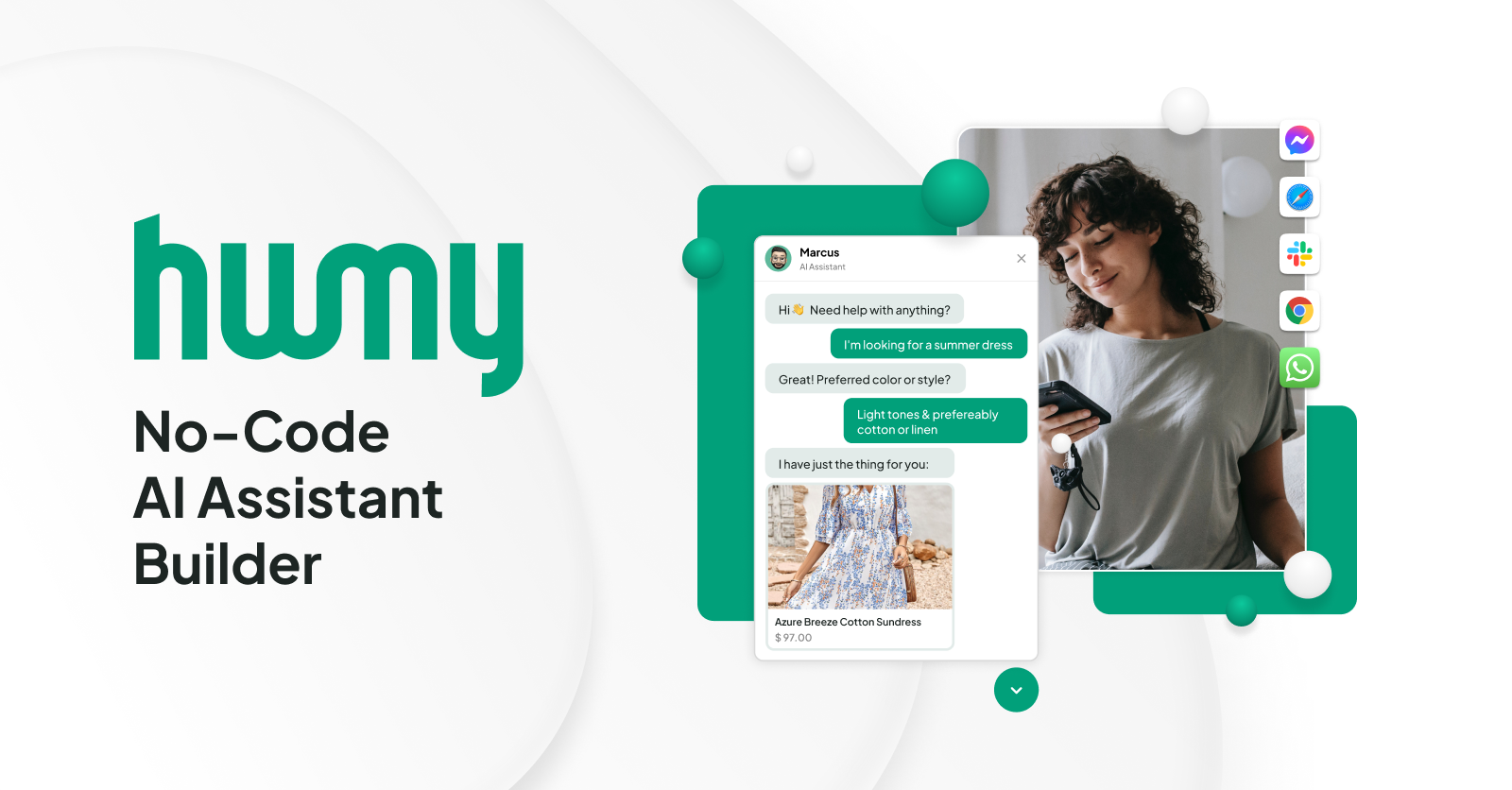 Humy.ai - Grow Your Business with AI Assistants