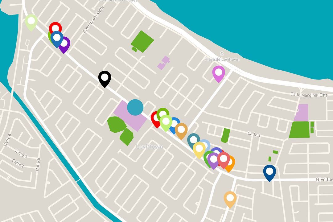 Kioskos de Luquillo - Voy Turisteando