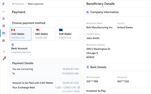 Finofo | Global Banking, AP Automation, and FX