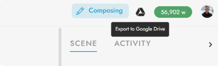 Introducing one-click exporting to Google Drive from First Draft Pro